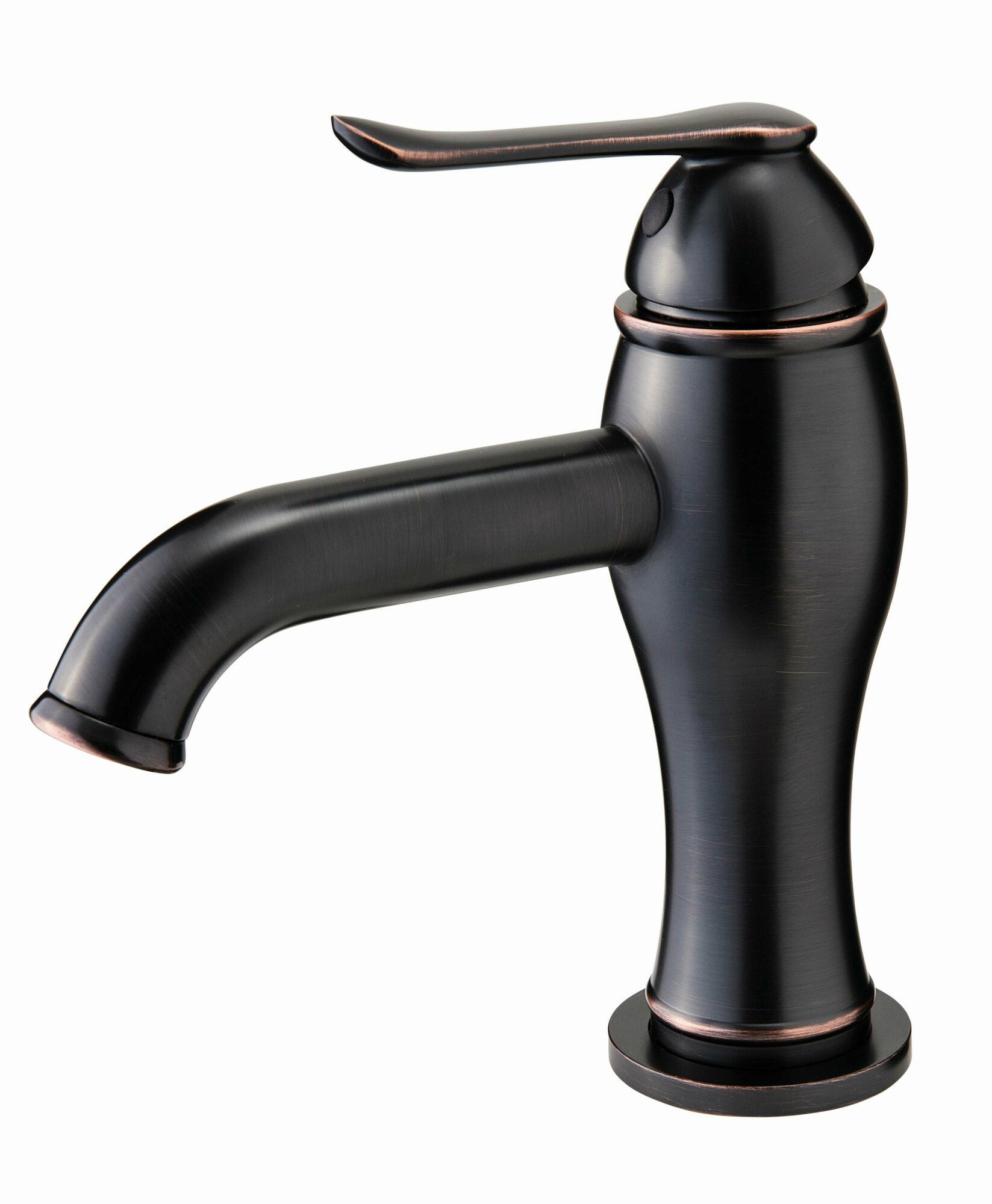 Смеситель для раковины черный GPD TAURO ORB MLB150-O