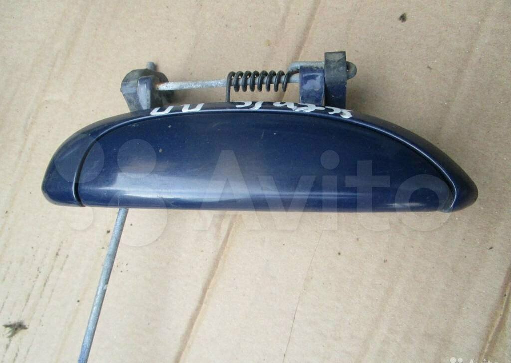Ручка наружная двери передней правой Renault Scenic рест. 2001 172638