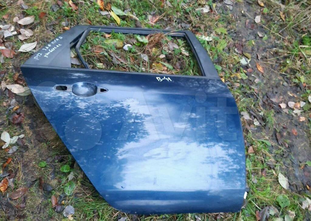 Дверь задняя правая Nissan Primera P12 2002 82100AV730