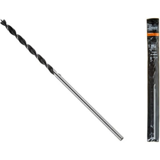 Сверло по дереву Gepard 8х145х300 ц/х (GP0421-08)