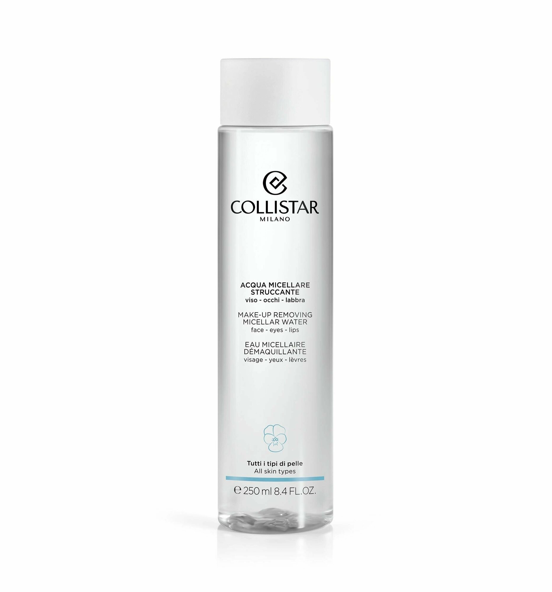 Collistar - Make-Up Remover Micellar Water Мицеллярная вода для снятия макияжа 250 мл