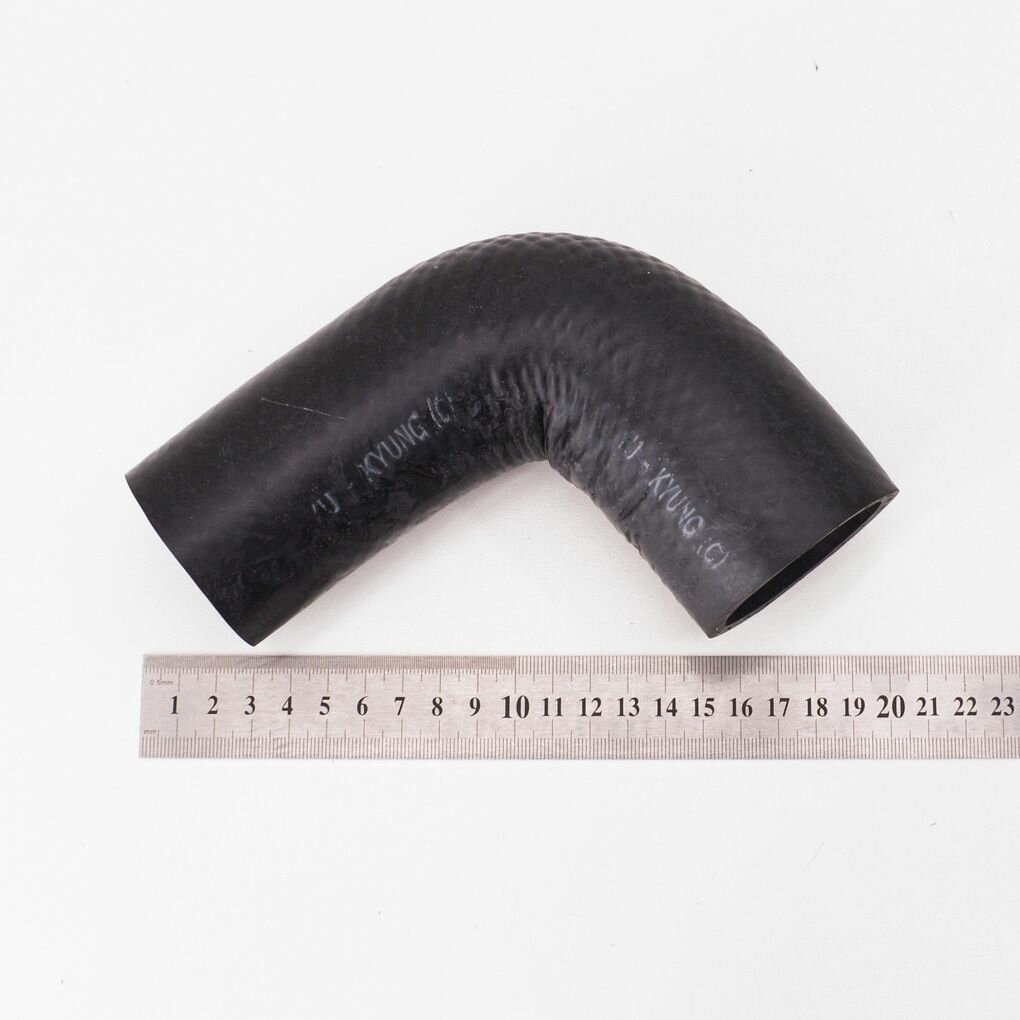 Патрубок радиатора нижний HYUNDAI HD120, оригинал