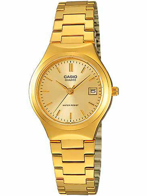 Наручные часы CASIO Collection, золотой — фото 1