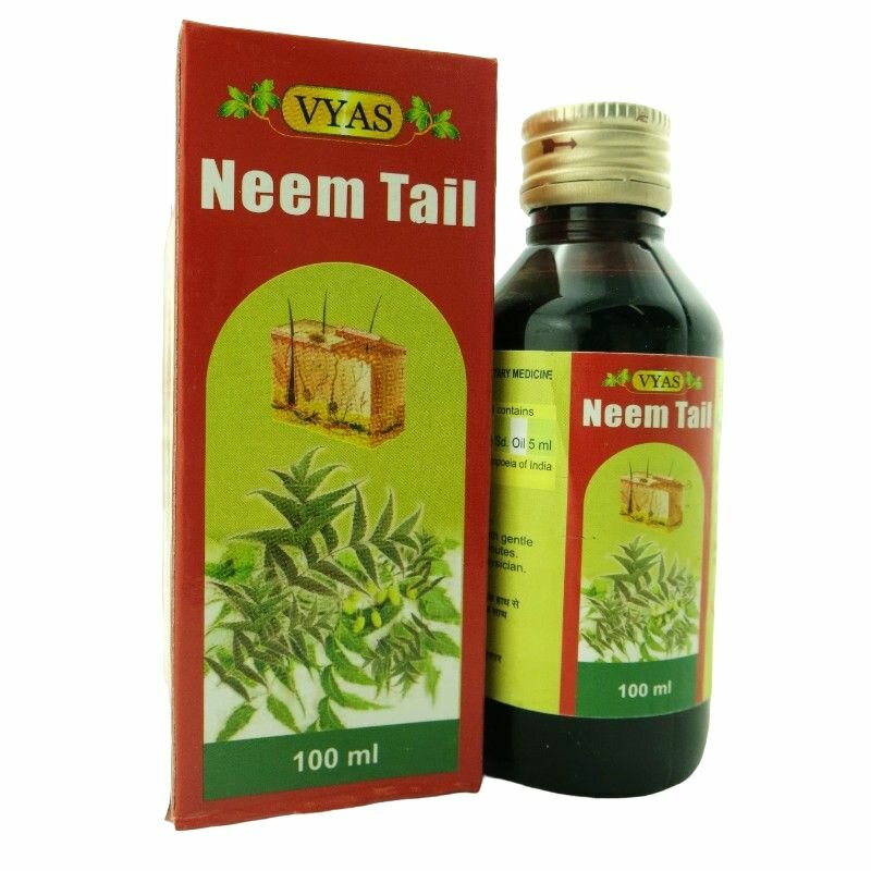 Масло Ним Вьяс / Neem Tail Vyas , 100 мл.