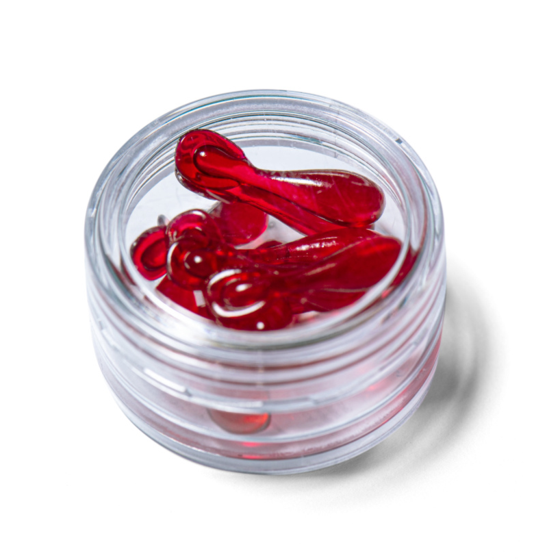 Janssen Cosmetics Lip Volume and Care Capsules Бальзам для интенсивного восстанавливающего ухода за губами 10 шт.