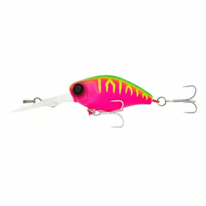 Воблер JACKALL DIVING CHUBBY 38 4.3g цвет DRAGON FRUIT MAT TIGER
