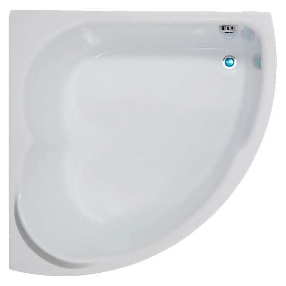Акриловая ванна Aquanet Fregate 122x122 с каркасом 00205488