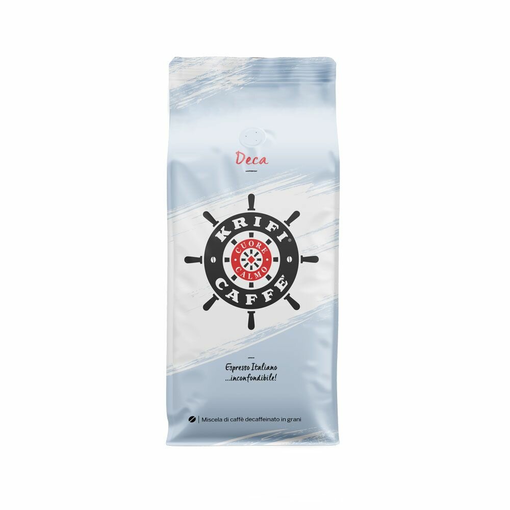 Кофе в зернах без кофеина Декаф Krifi Deca Cuore Calmo 500 г