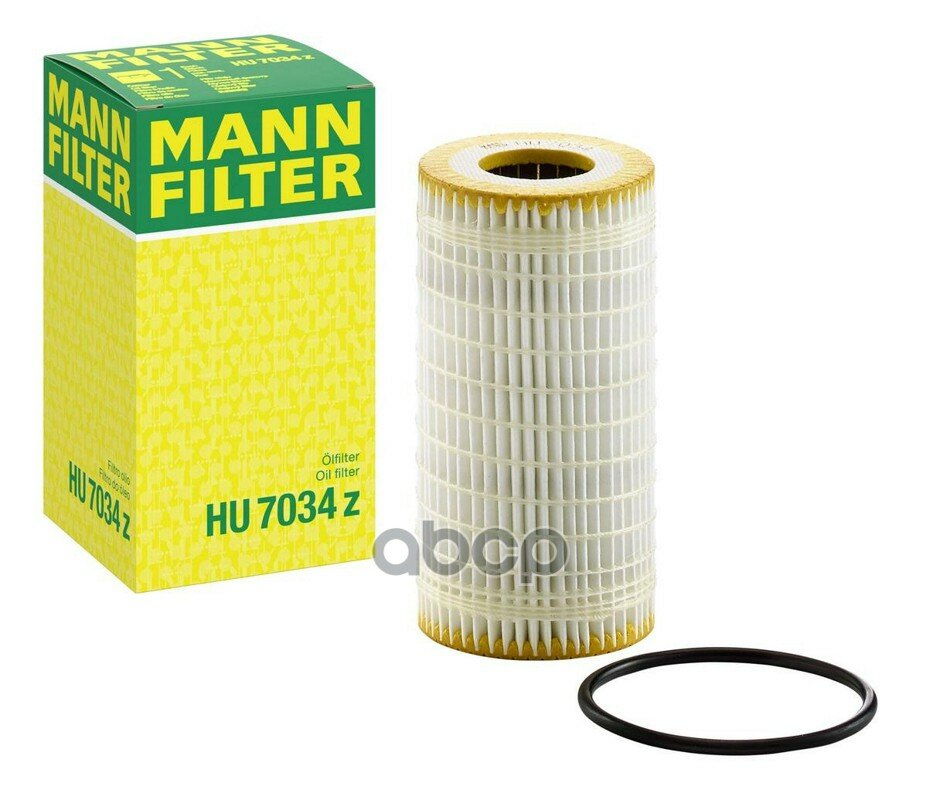 Фильтр масляный ДВС MANN-FILTER арт. HU7034Z