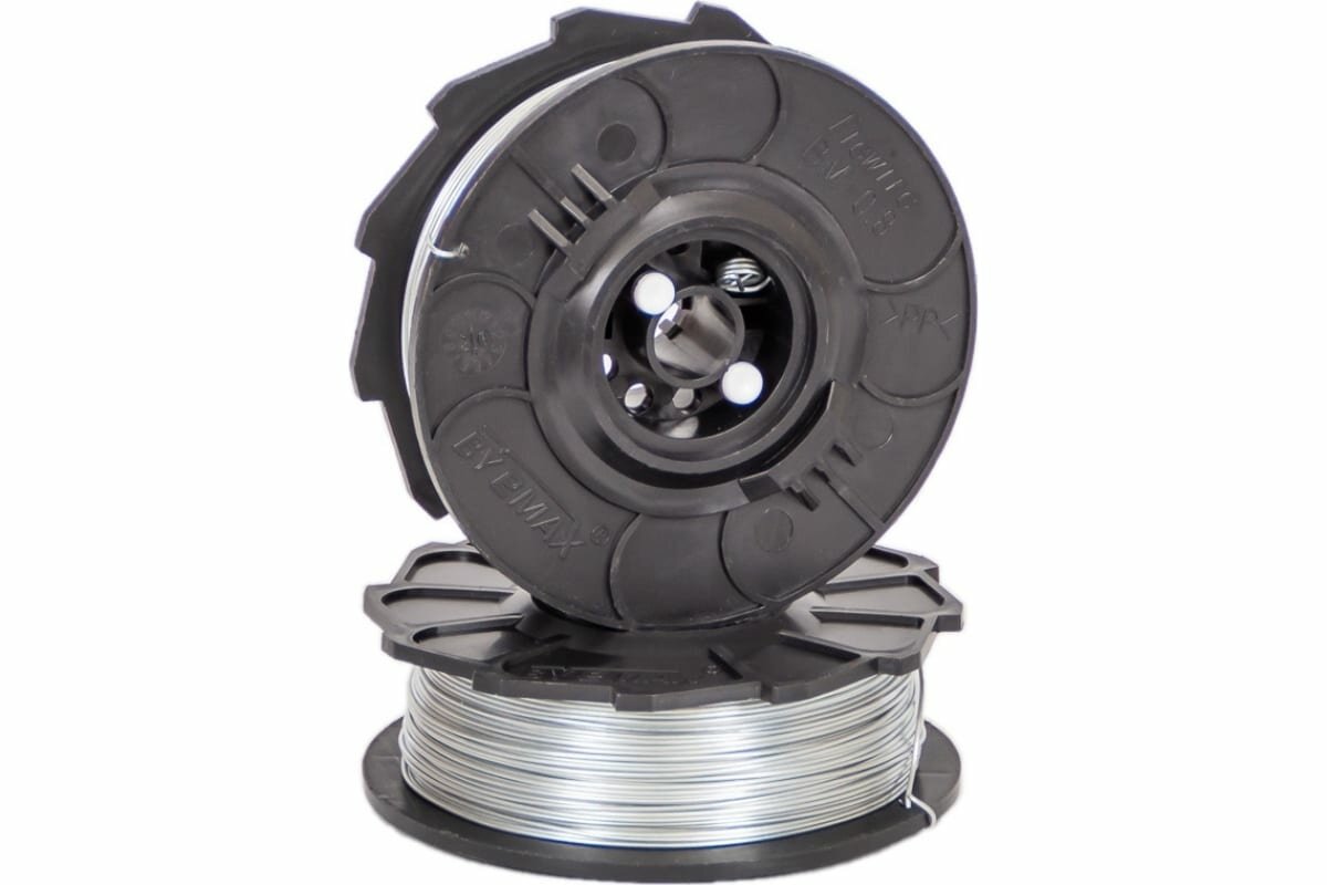 BYEMAX BM-0.8G Проволока вязальная гальванизированная на катушке 0,8 мм в коробке, 35 шт BM97885