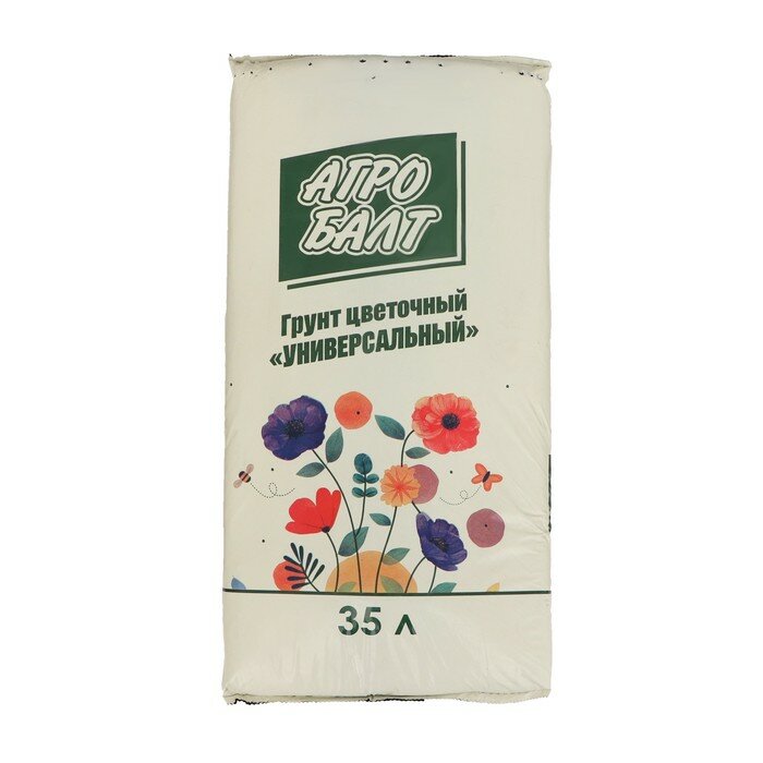 Грунт «Агробалт. Цветочный универсальный», 35 л