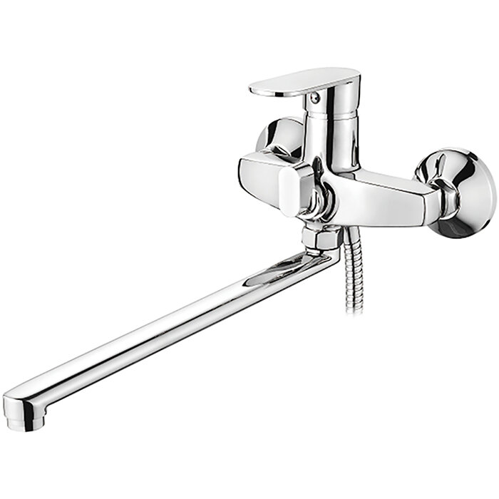 Смеситель для ванны LOFFREY LF82223 длинный излив