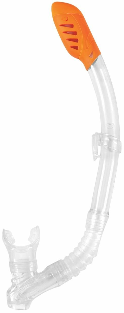 Детская дыхательная трубка INTEX EASY-FLOW для подводного плавания и бассейна, шноркель для дайвинга и снорклинга, от 8 лет