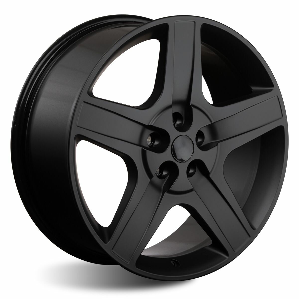 Диск автомобильный литой СКАД Premium КР008 (20_Discovery 5) 20x8.5 5x120 et47 dia72.6 Fury black