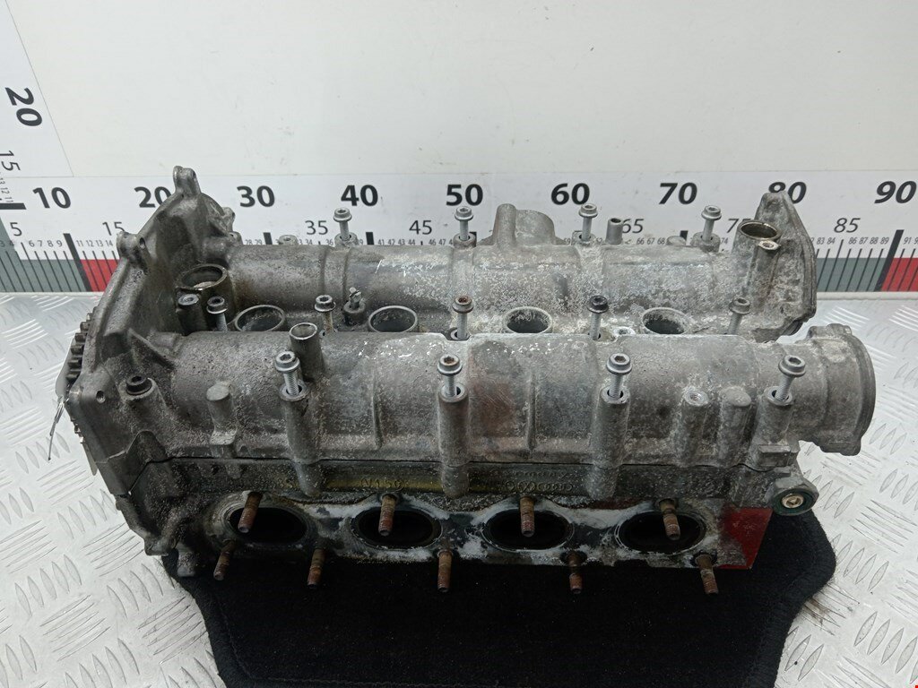 Головка блока цилиндров (ГБЦ) Skoda Octavia 1Z 03C103264FX арт. 2045986