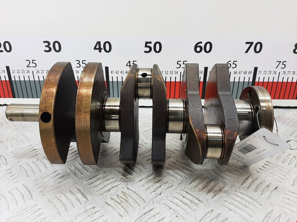 Коленвал (вал коленчатый) Volkswagen Polo 4 пусто арт. 2042904