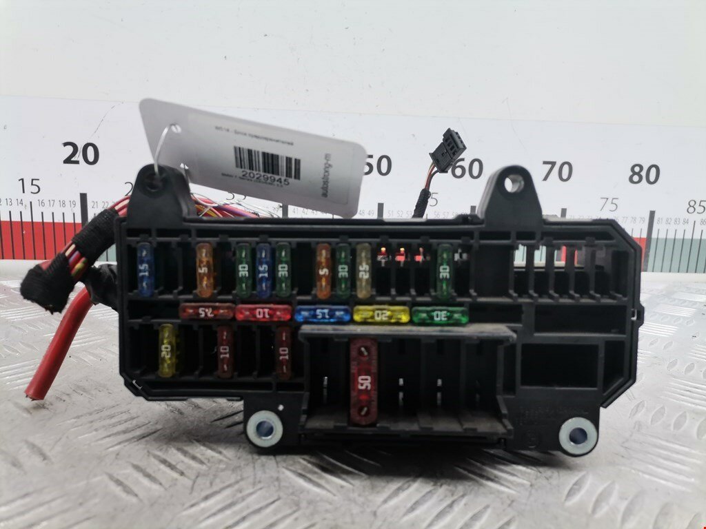 Блок предохранителей BMW 7-Series (E65/E66) 61136900583 арт. 2029945