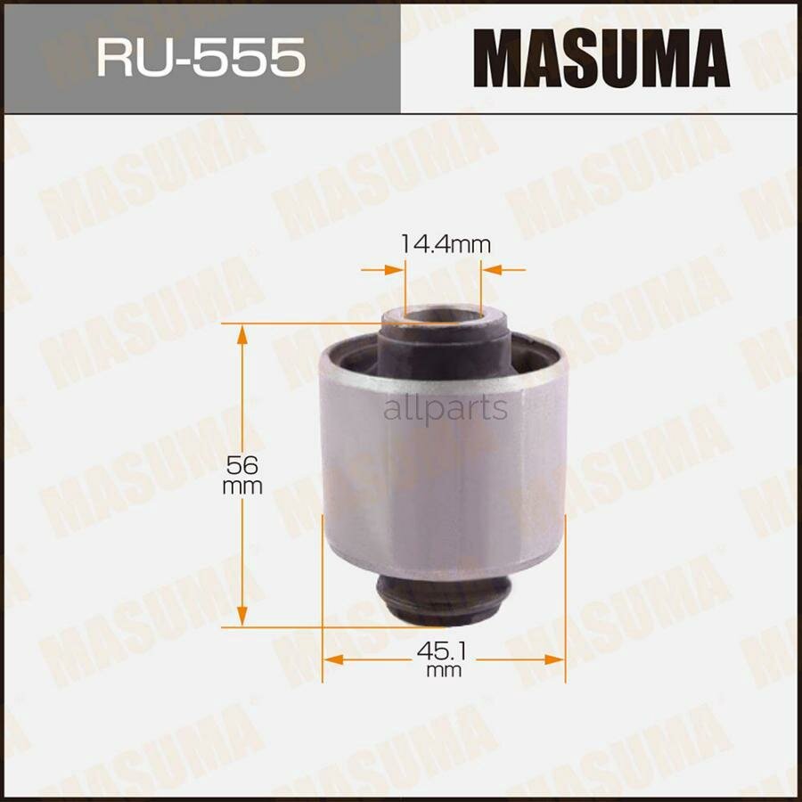 MASUMA RU555 сайлентблок