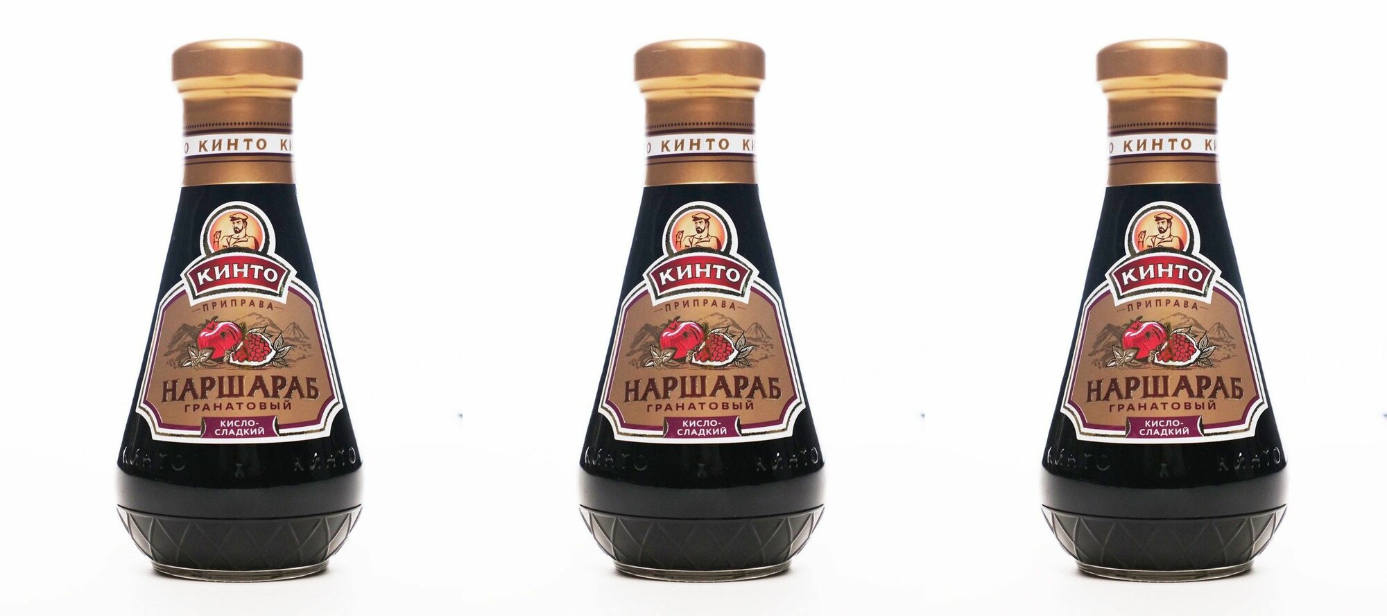 Кинто Соус Наршараб гранатовый, 380 г, 3 шт