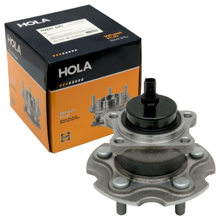 HW91021 HOLA Ступица с подшипником TOYOTA RAV4 III-IV/LEXUS NX200/300 05- зад. FWD