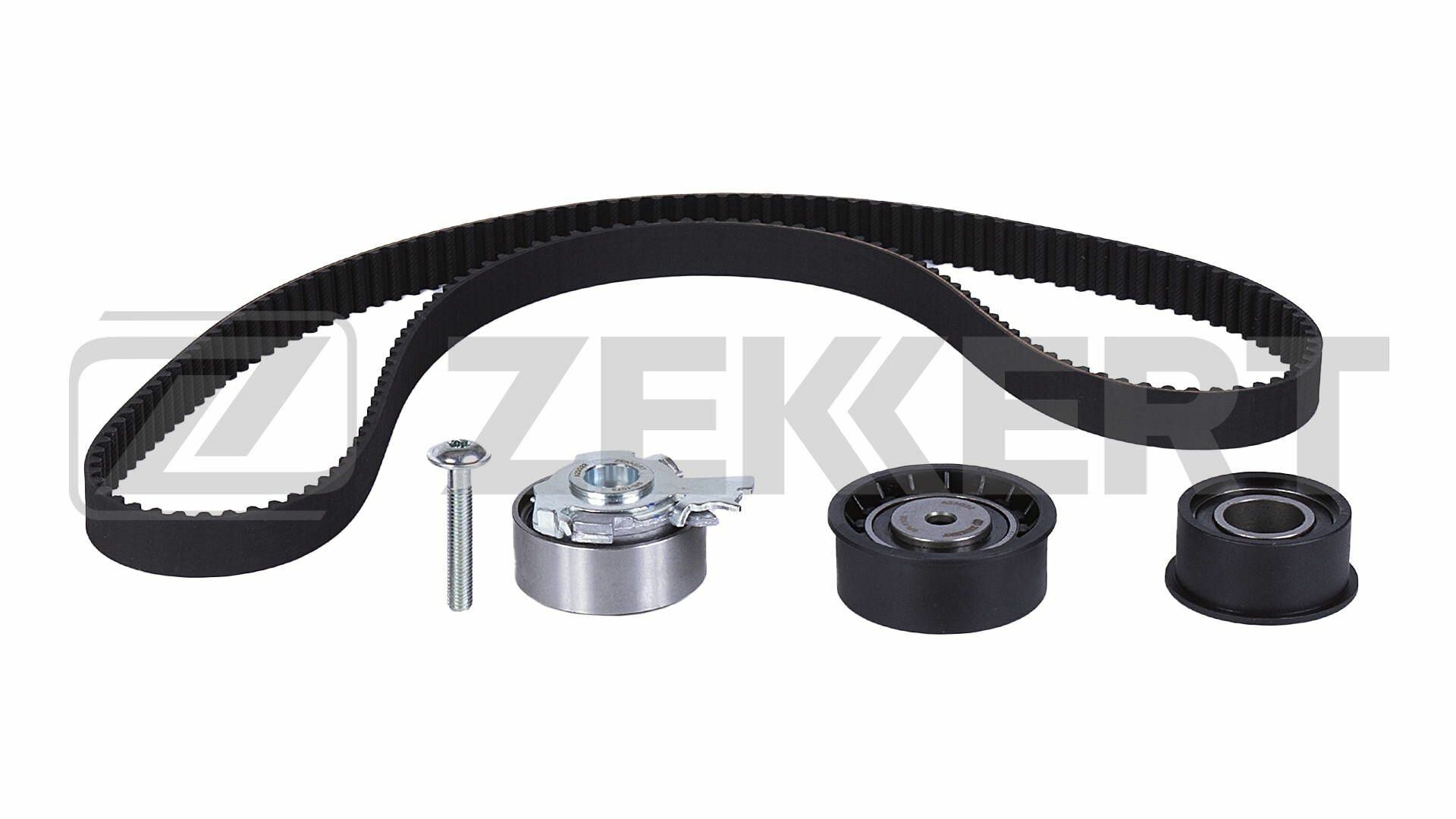 Комплект ремня ГРМ для Opel Astra G (с 1998 г), Zafira A (с 1999 г), Chevrolet Viva F69 (с 2003 г) арт zr-1216