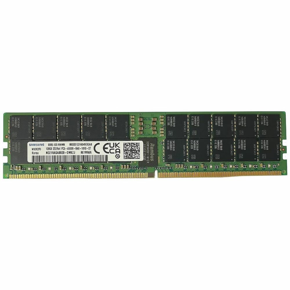 Модуль памяти Samsung 128GB DDR5 4800MHz DIMM