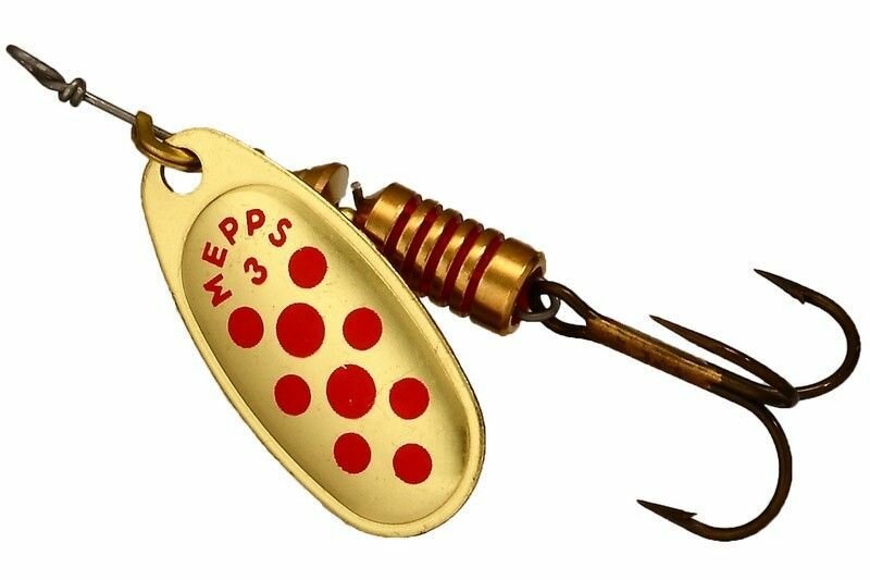 Блесна вращающаяся Blue Fox VIBRAX BFU2/ OYPU, вес 6 гр, длина 30 мм