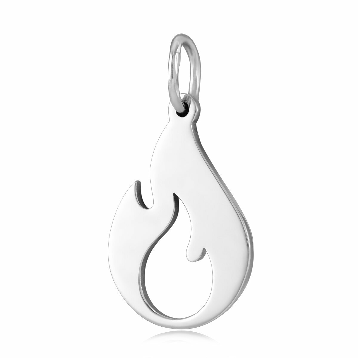 Подвеска, серебро, 925 проба, родирование