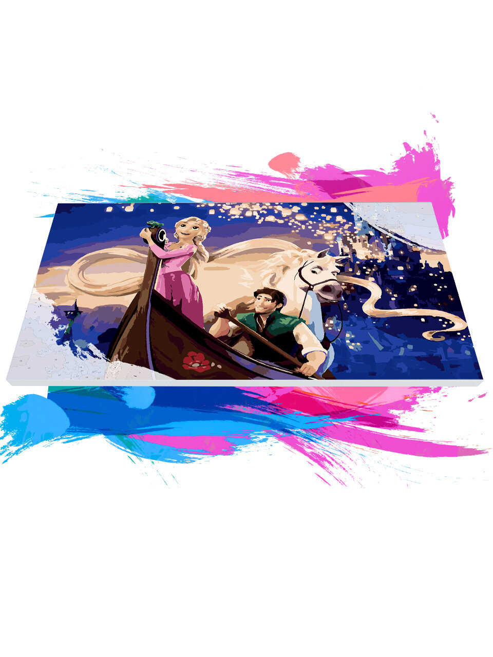 Картина по номерам на холсте Рапунцель, 40 х 50 см