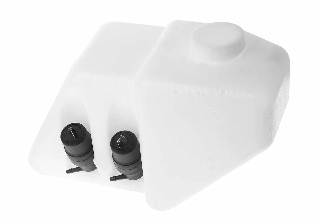 Бачок омывателя ВАЗ-2108,21099,2113-2115, УАЗ-3160,3163 5.2л в сборе (2 мотора), 122.5208/ЭНЦ1.6-12, полимер