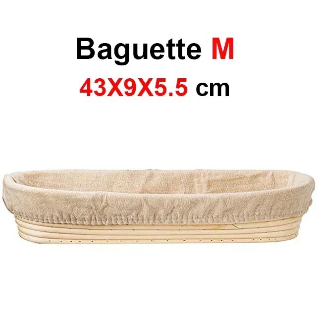Ротанговая хлебная корзина KEMORII BT0902 Baguette 43X9X5