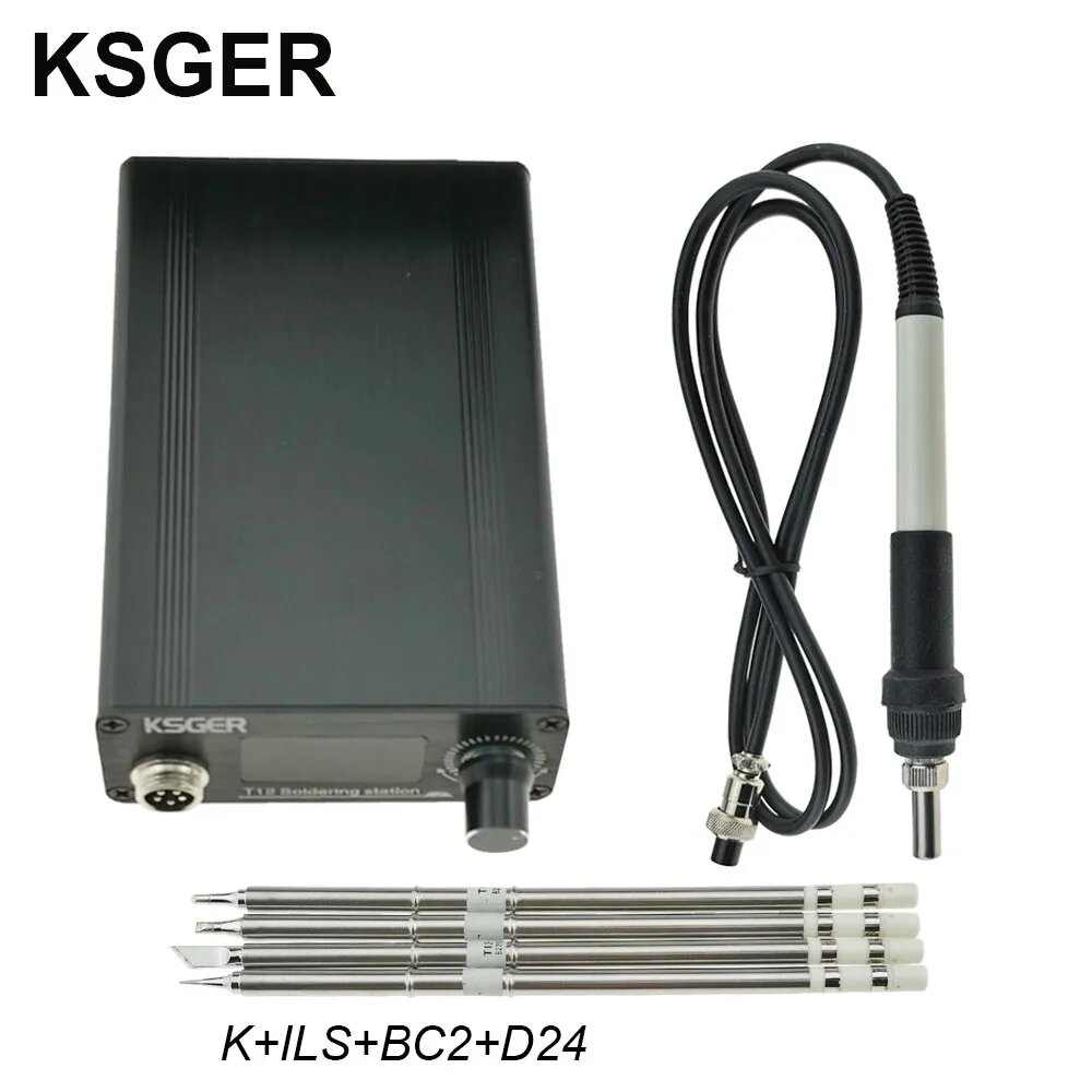 Паяльная станция KSGER T12, Set 4