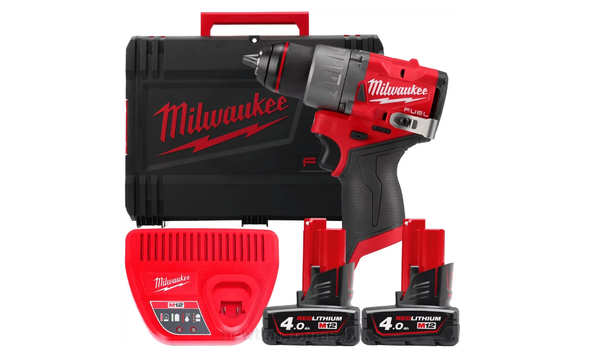 Дрель-шуруповерт Milwaukee M12 FUEL M12FDD2-402X 4933479874