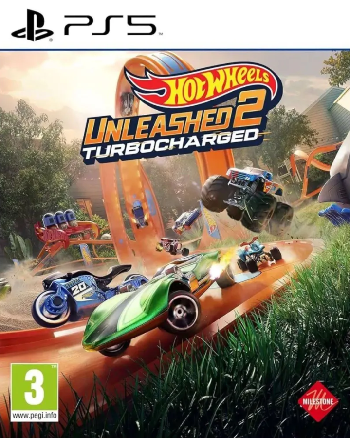 Игра Hot Wheels Unleashed 2 для PS5 (PPSA 09285) (Английская версия)