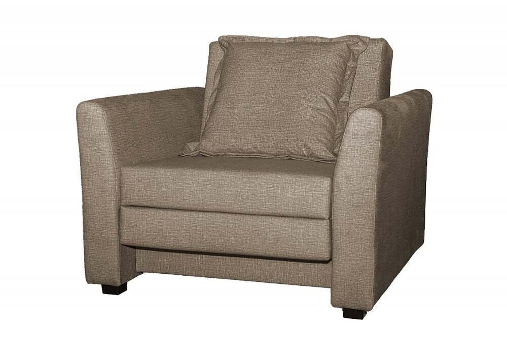 Кресло-кровать Имола бежевое, 104х92х85 см