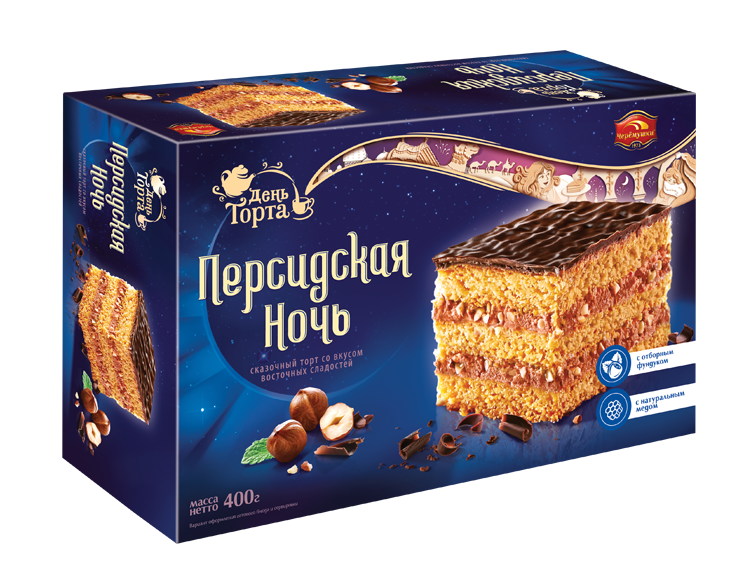 Торт Черемушки, Персидская ночь, 400 гр