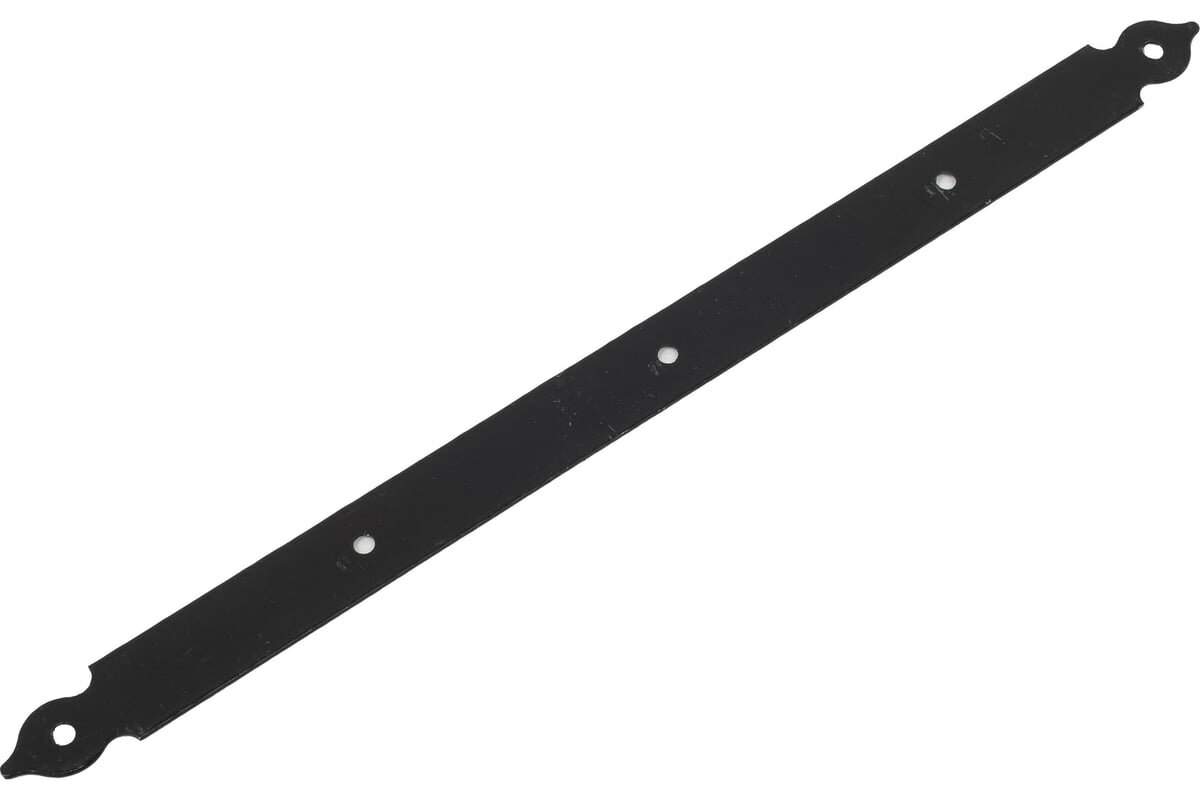 Tech-Krep декоративная пластина прямая 400-25-2 матовый черный наклон 148349 для интерьера