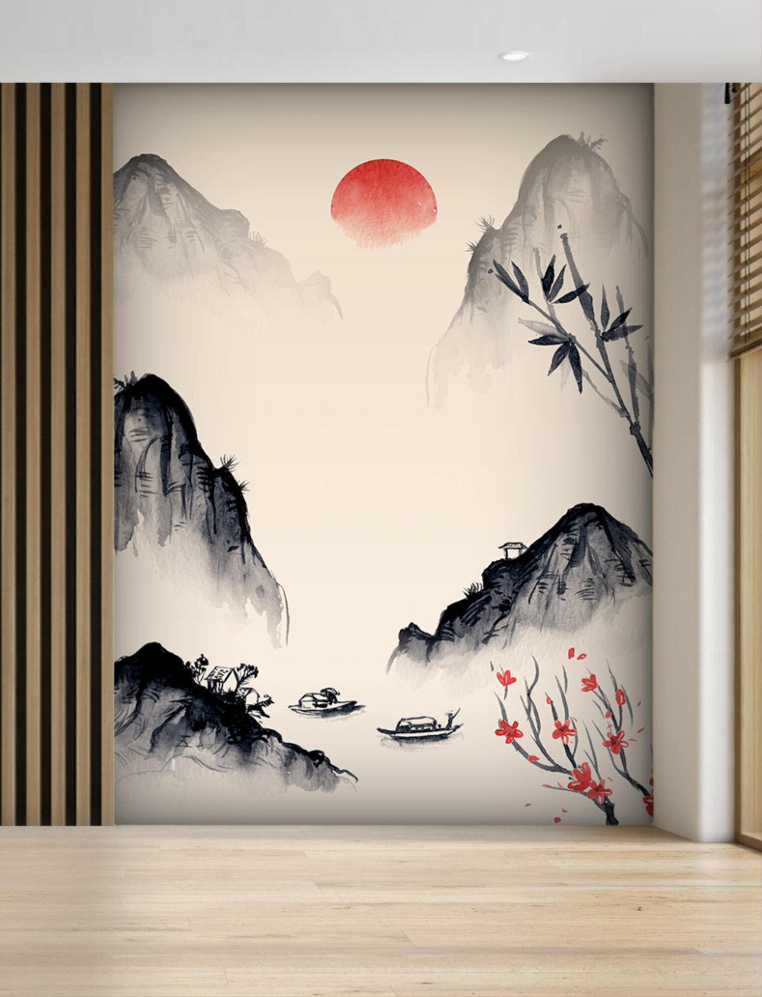 Фотообои Art IrbisPrint на стену "Китай" 200х270 на флизелиновой основе