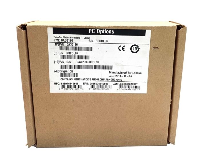 Модем GPRS/3G 0A36186 для ноутбуков Lenovo ThinkPad