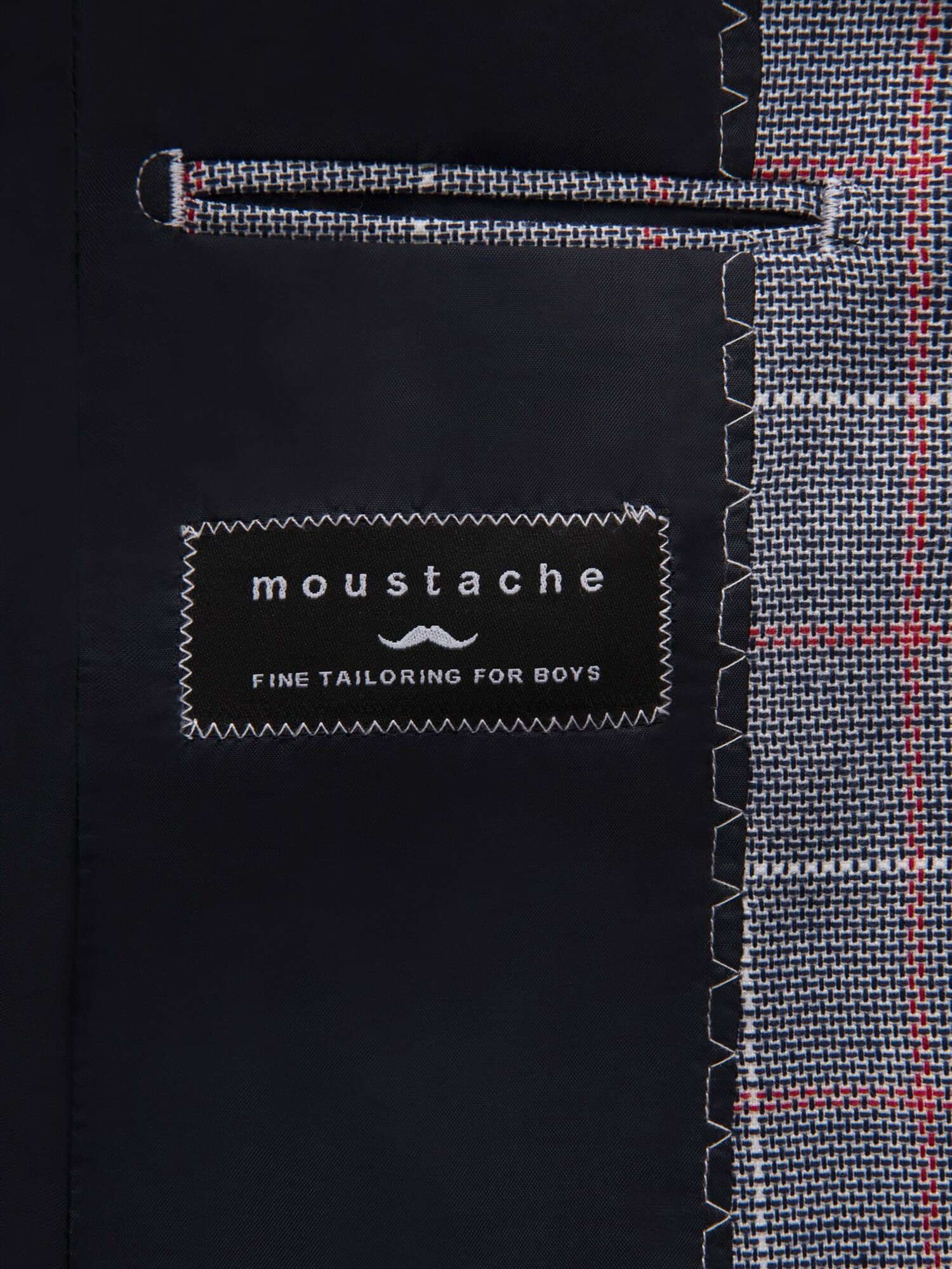 Пиджак Moustache, размер 2 года, синий — фото 1