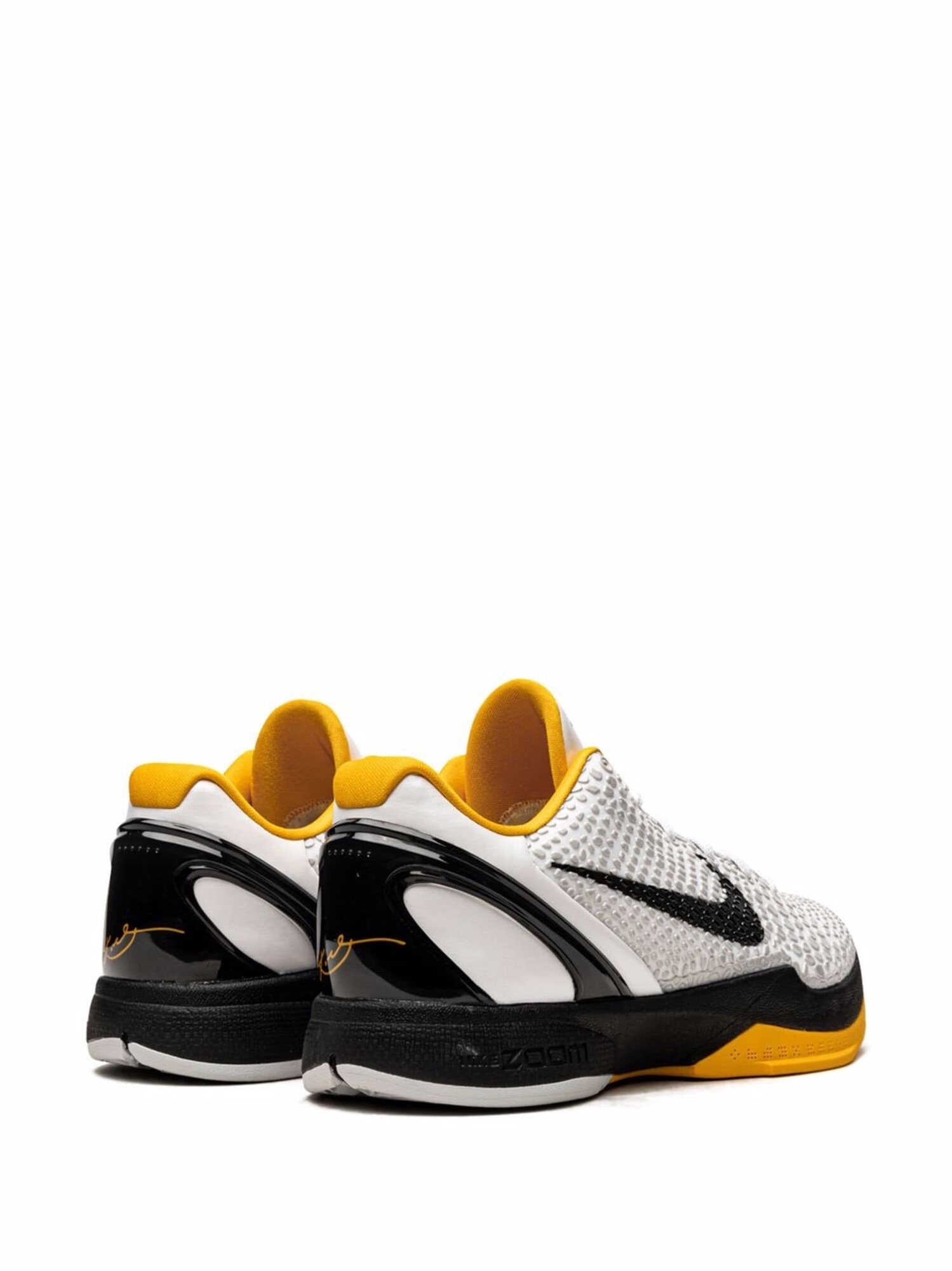 Кроссовки NIKE Zoom Kobe 6 Protro, размер 7 US, бежевый/белый — фото 1