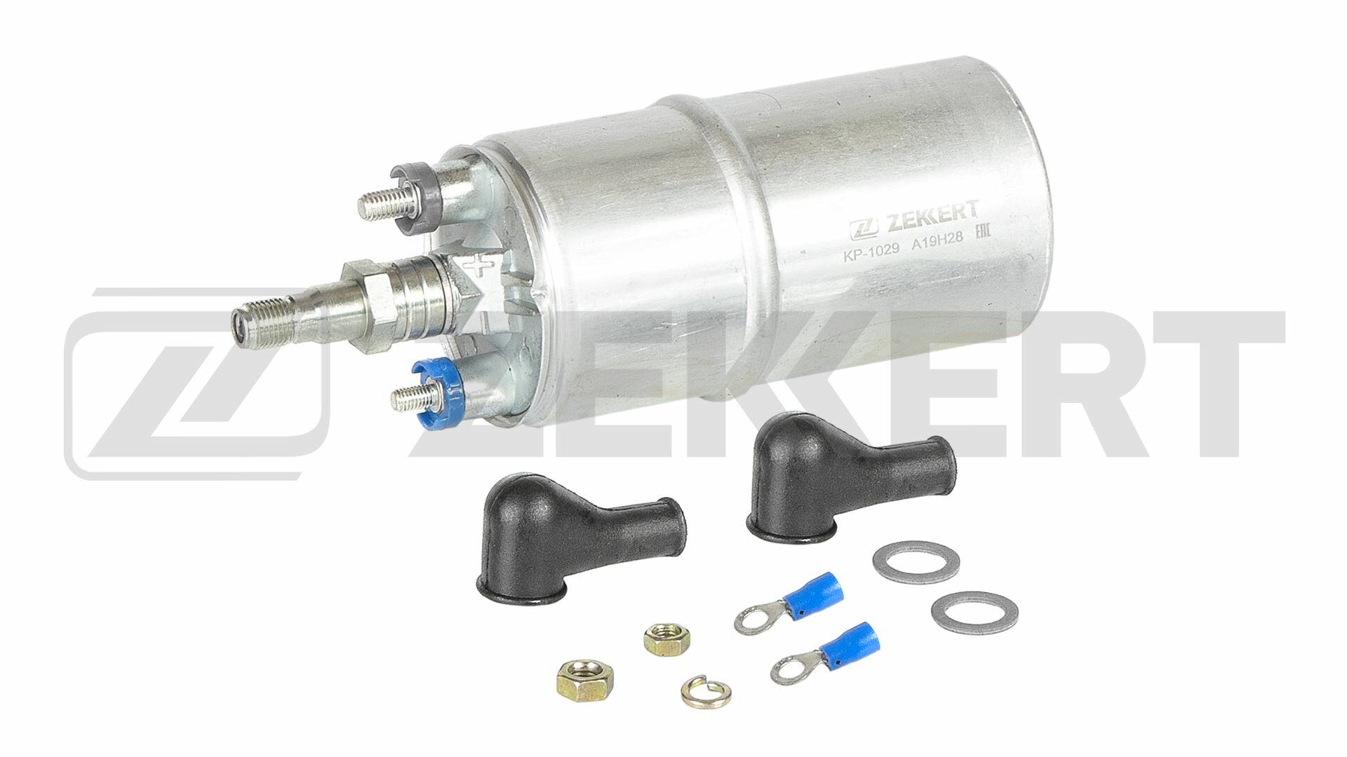 Насос топливный 6 bar VW Golf II 83 Jetta II 84 Passat 88 Audi 80 91 100 82 A6 94 V8 8