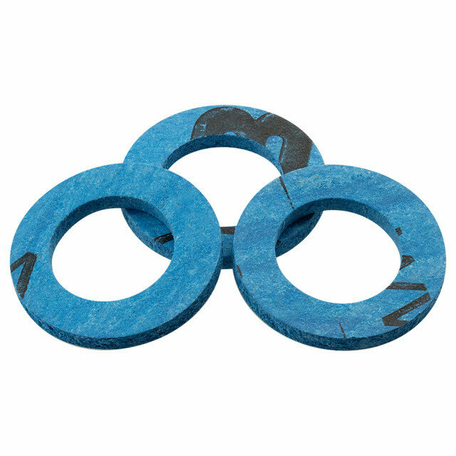 MPF паронитовая прокладка 1/2 безасбестовая, 3 шт, уплотнение трубопроводов