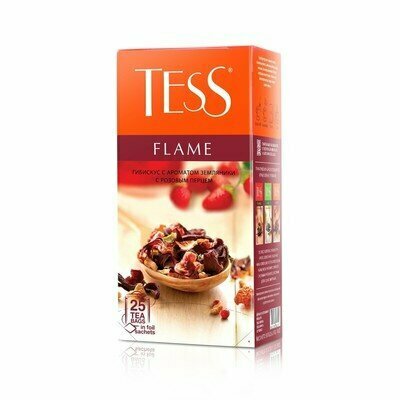 Чай TESS FLAME фруктовы 25пак, 493168