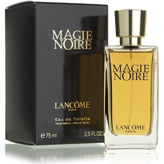 Женская туалетная вода Lancome Magie Noire 75 мл