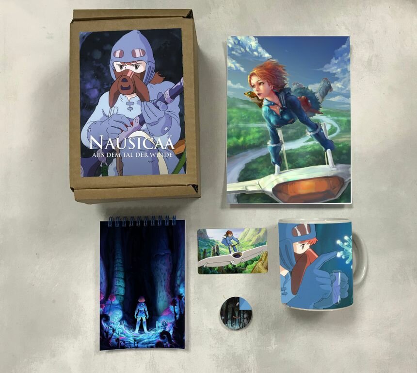 Бокс по аниме Навсикая из Долины ветров №9, Товары с вашими картинками