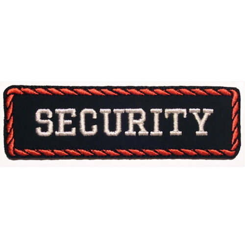 Планка SECURITY шеврон нашивка патч