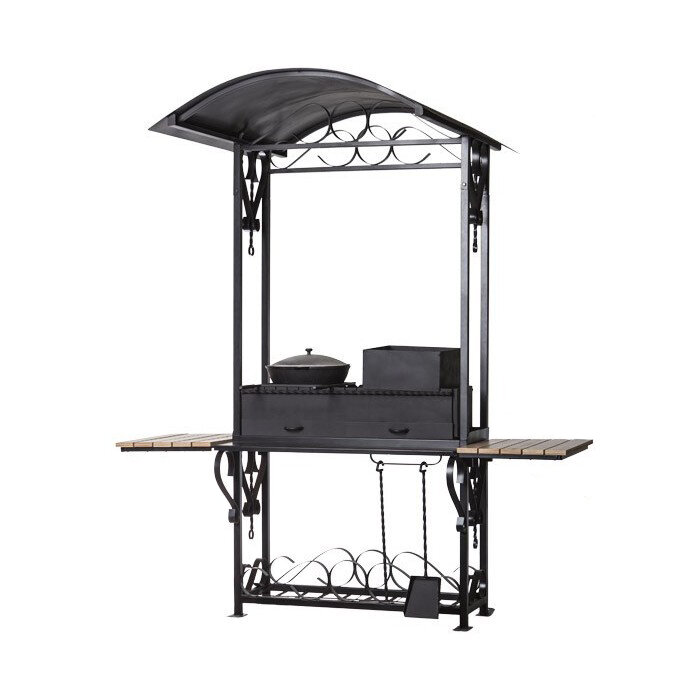 Супермангал с усиленной жаровней