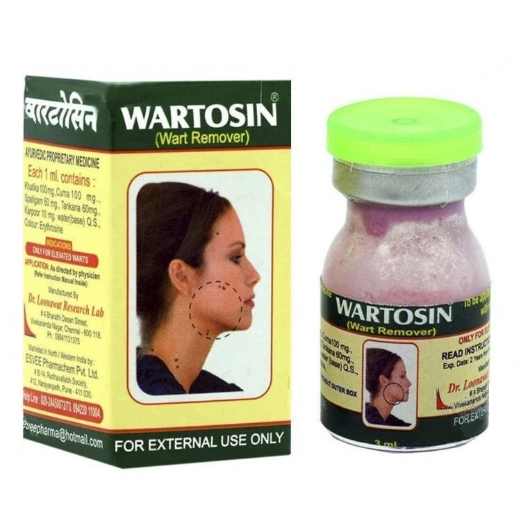 Вартозин Wartosin Dr. Loonawat Research Lab 3мл