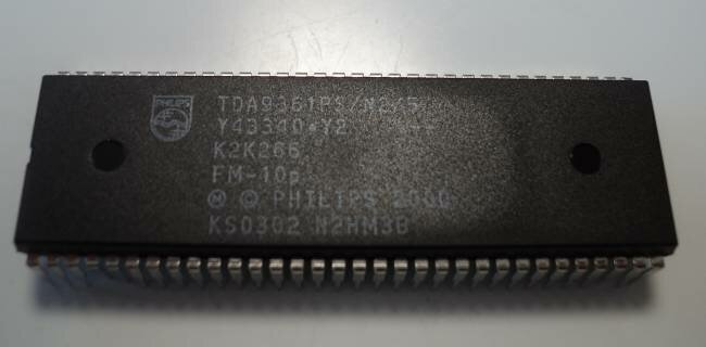 0IZZVC0035A Микросхема TDA9361PS/N2/5